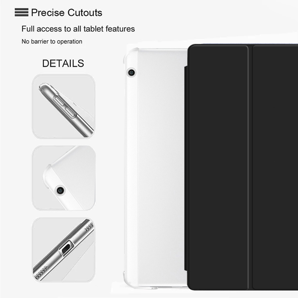 Case For Huawei MediaPad T3 10 9.6 Cover Flip Tablet Case Leather Smart ...