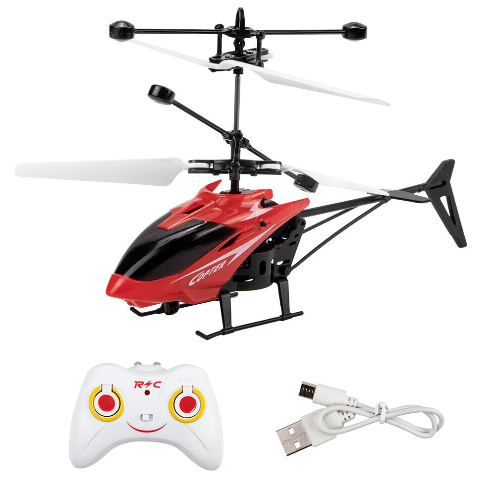 [🇵🇭 Stock&COD] Original RC Helicopter Flying Toy For Kids Boys Mini ...