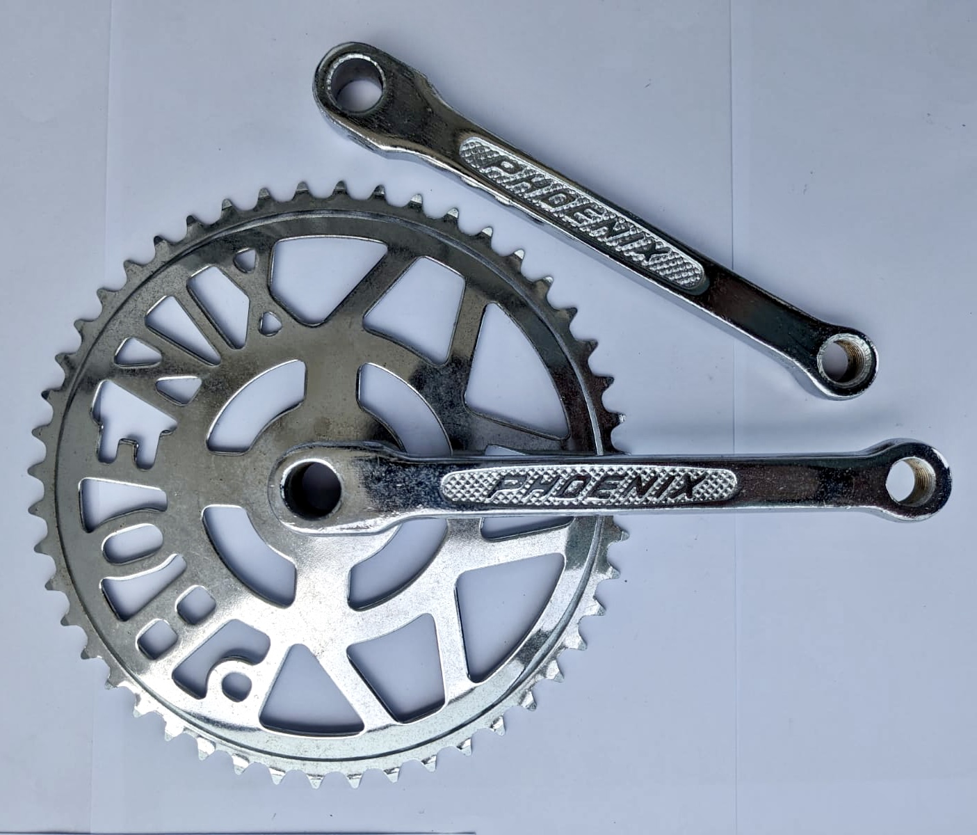 PHOENIX Standard Bicycle COG Wheel 44T / 48T Chain Wheel and Crank ...