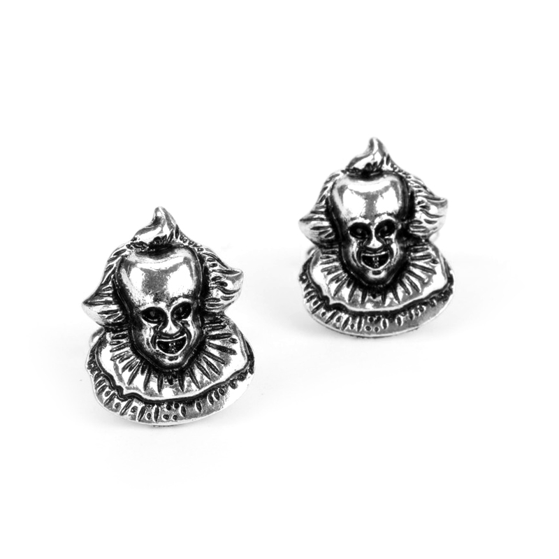 【Exclusive Discount】Horror Movie Cufflinks Chucky Stephen Kings IT Wise ...