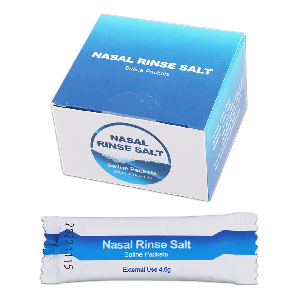 Salorie 4.5/2.7g Nose Cleaner Salt Nasal Wash Salt For Allergies Relief ...