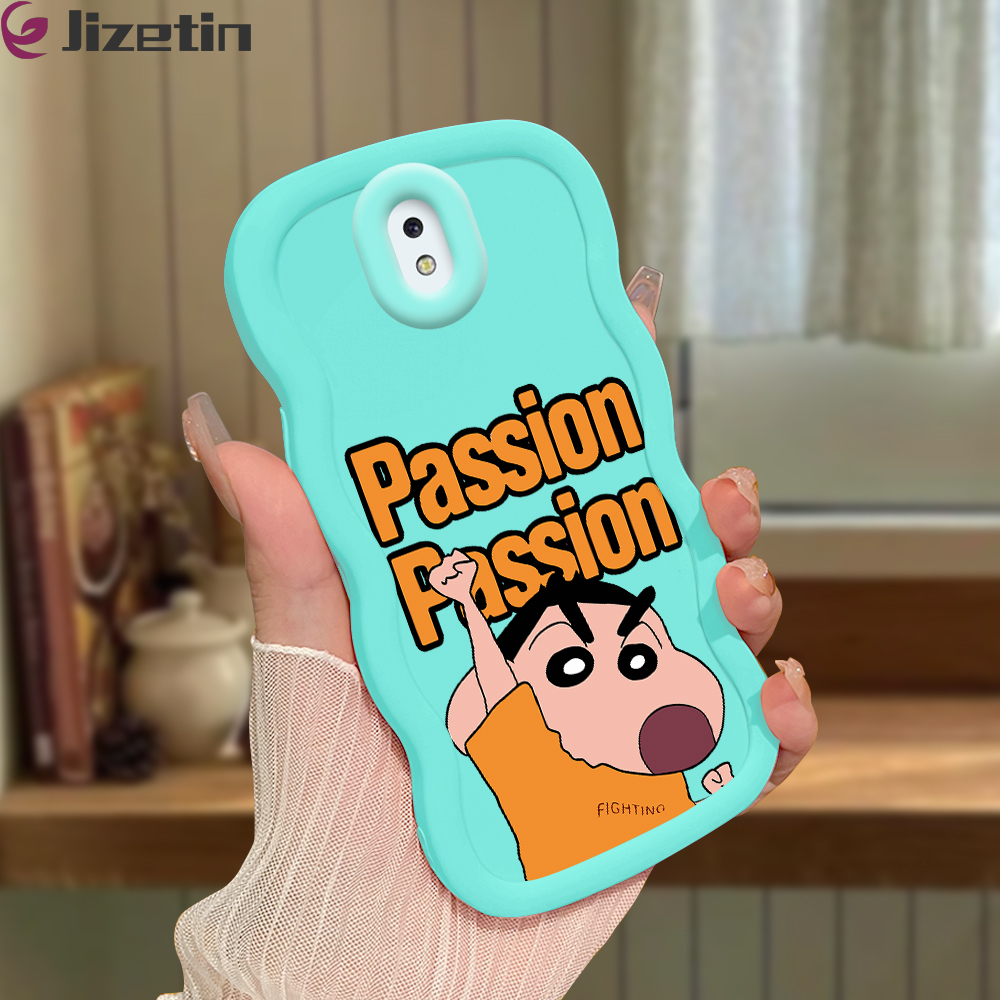Jizetin for Samsung F23 M23 5G M32 J7 2017 J7 Pro Back Cover Passionate ...