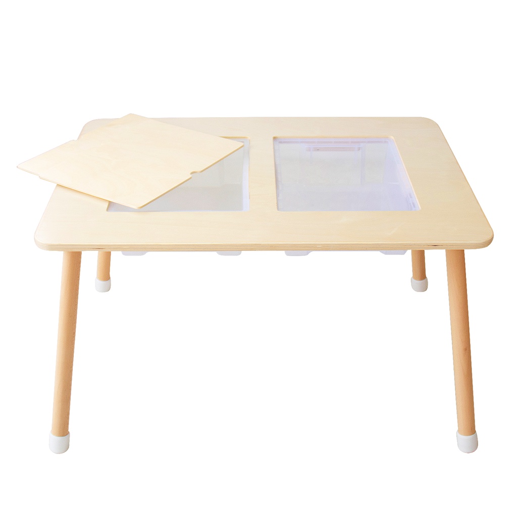 Tutusbaby Kids Study Table Solid Wood Kids Furniture / Sensory Play ...