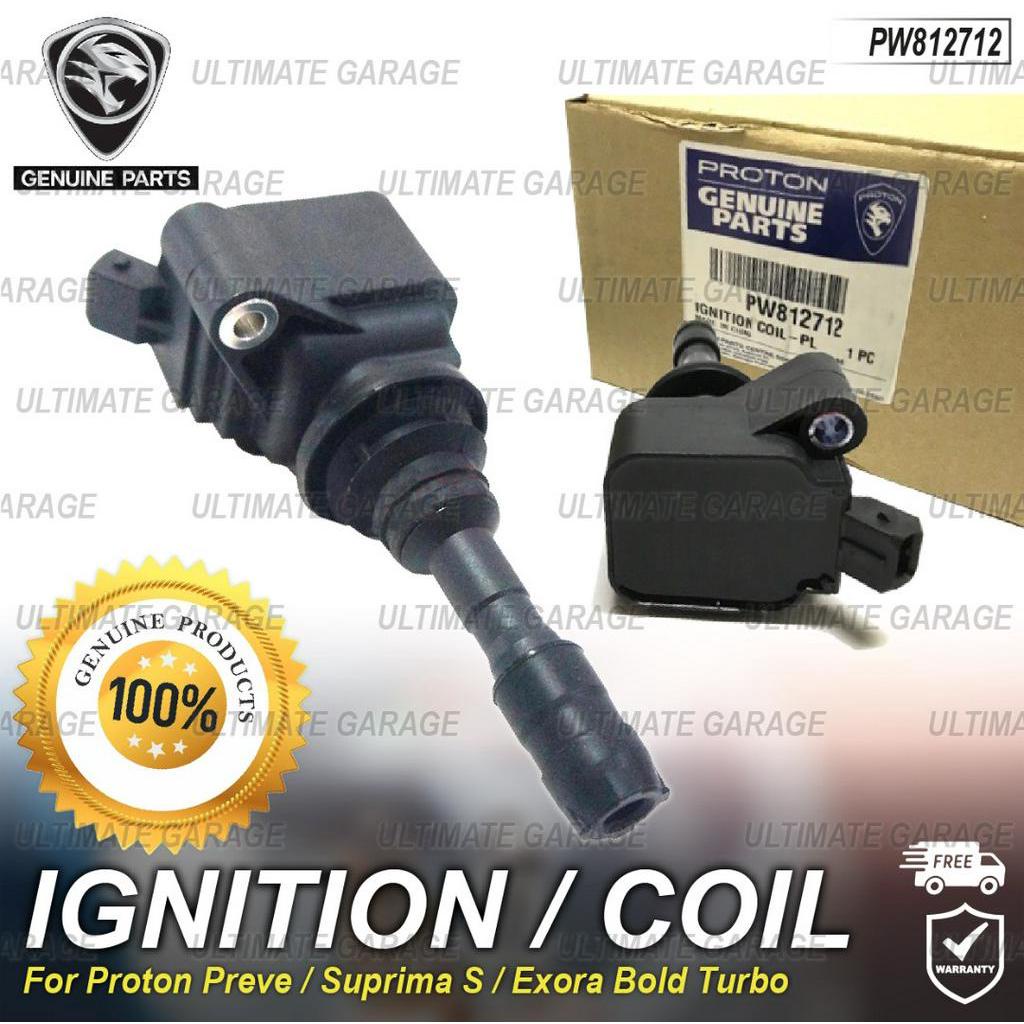 Original Proton Preve Exora Bold Suprima S Turbo Ignition Plug Coil ...