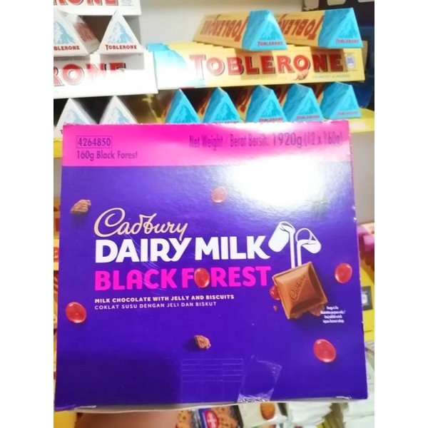 Cadbury Dairy Milk 160g box | Lazada PH