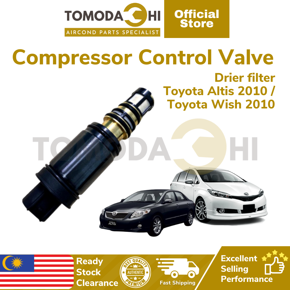 Car Aircond Control Valve (Compressor), Toyota Wish'10/ Toyota Altis'10 ...