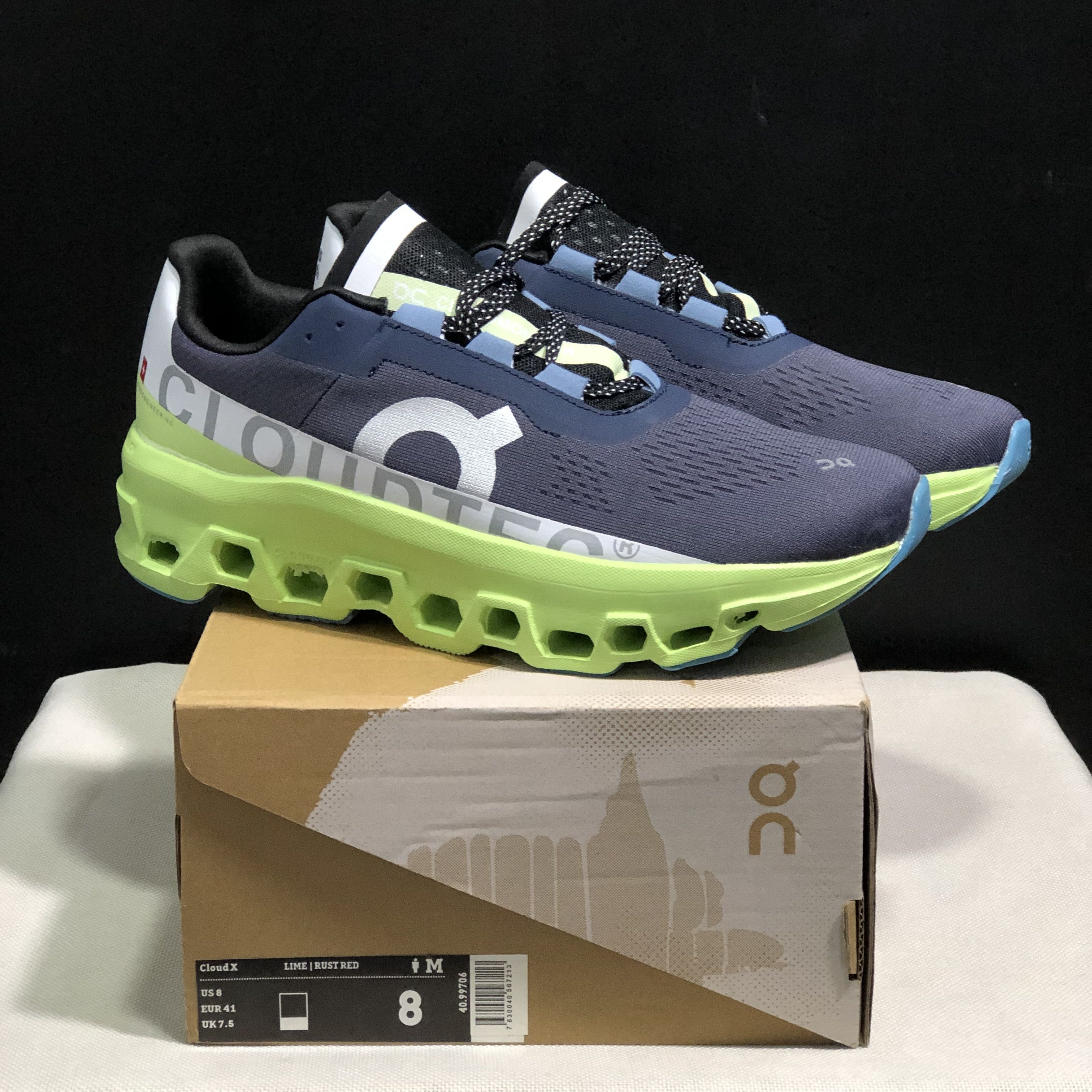 [Ready Stock] Ang On Run new CloudmONster Monster Year of the Dragon ...