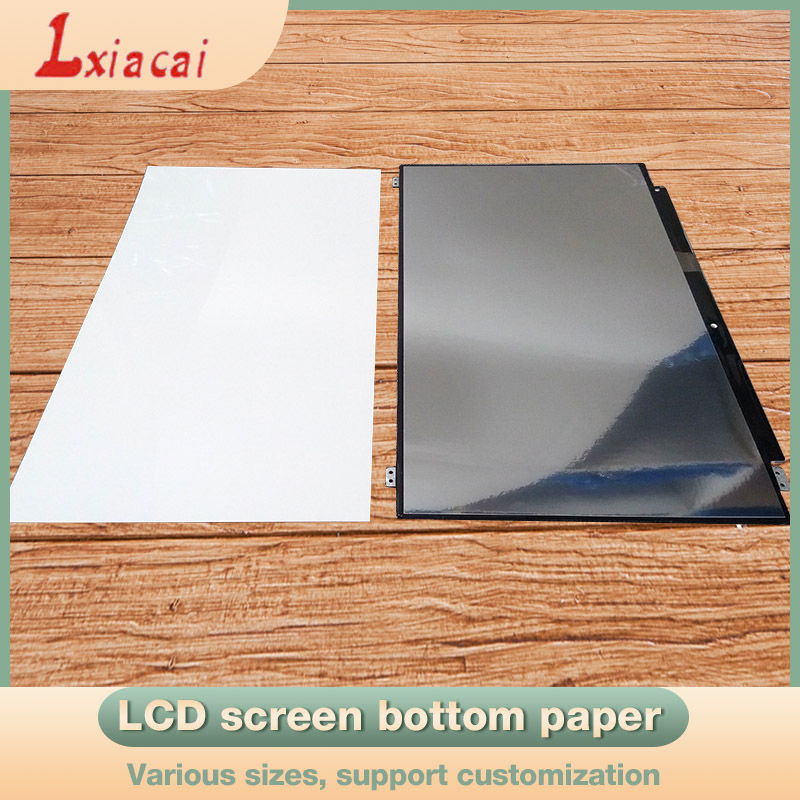 【Popular choice】 Screen LCD Reflective Film Rear Silver Base Paper ...
