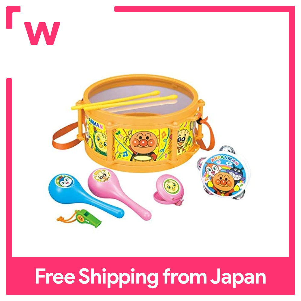 AGATSUMA Anpanman Instrument Set | Lazada PH