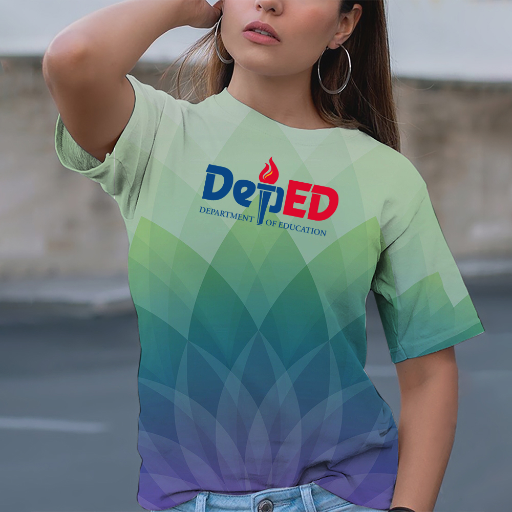 Deped Matatag Teachers Women's T-shirt Full Sublimation Summer Short ...