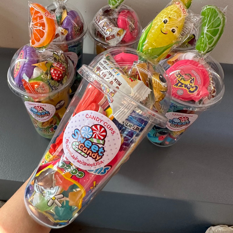 Candy Cup Treats Lootbag Candies Give Aways Party (1 Cup of candies per order) | Lazada PH
