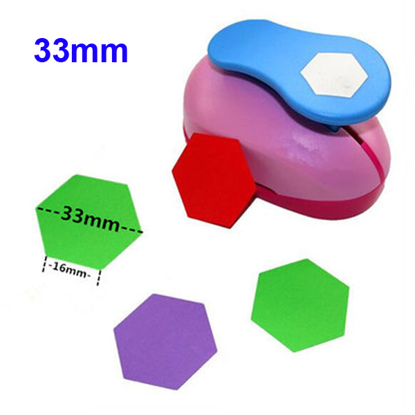 【Hot New Release】Wave Circle Square Triangle Hexagon eva foam punch ...
