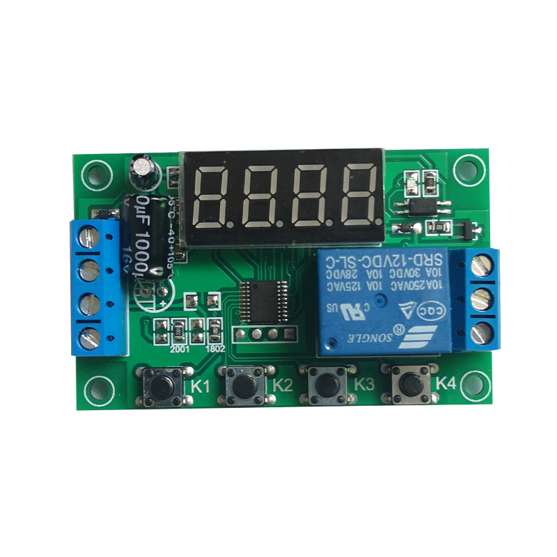 The upper and lower limit alarms of the DC voltage detection relay ...