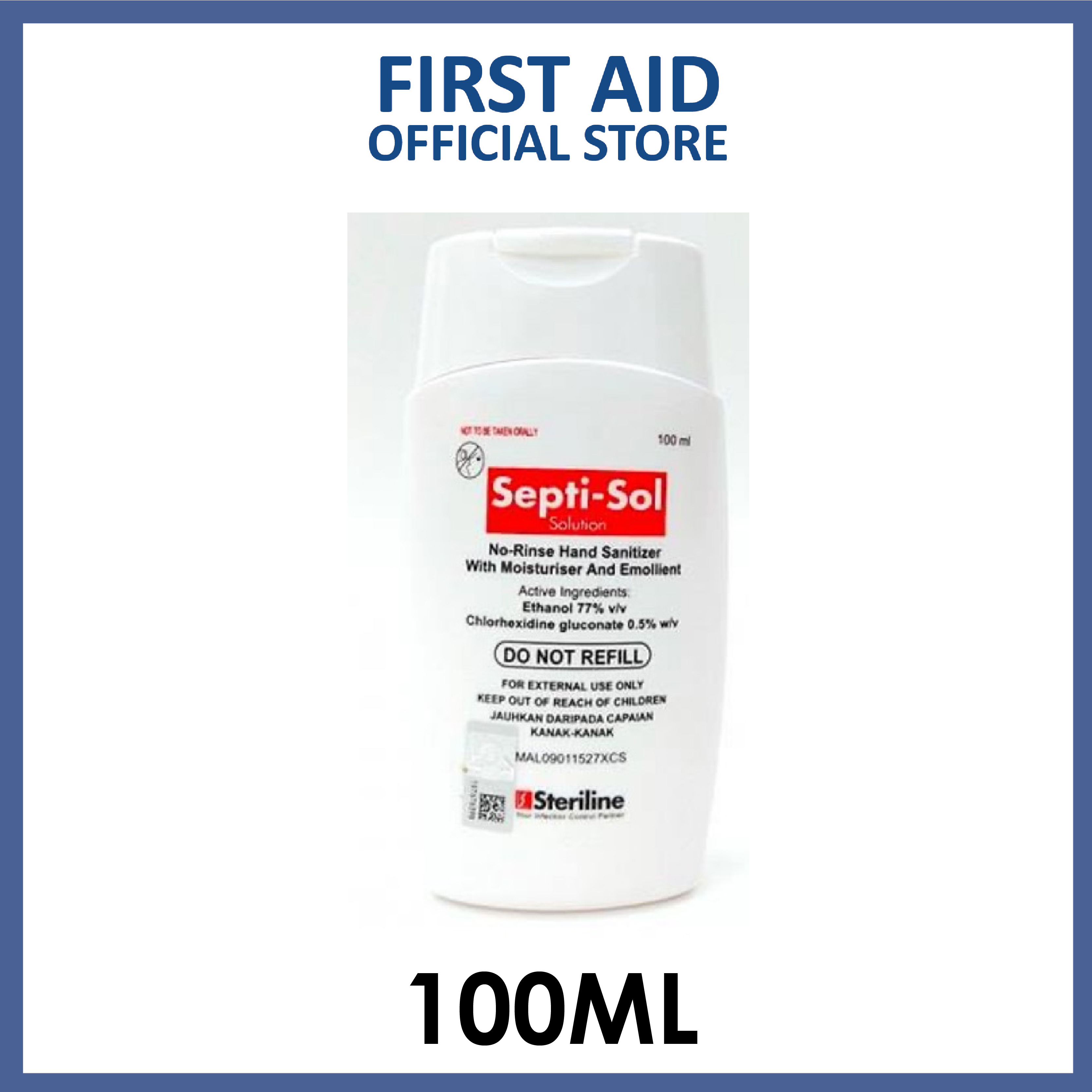 Septisol / Rinscap Alco Hand Sanitizer 500ml & 100ml | Lazada