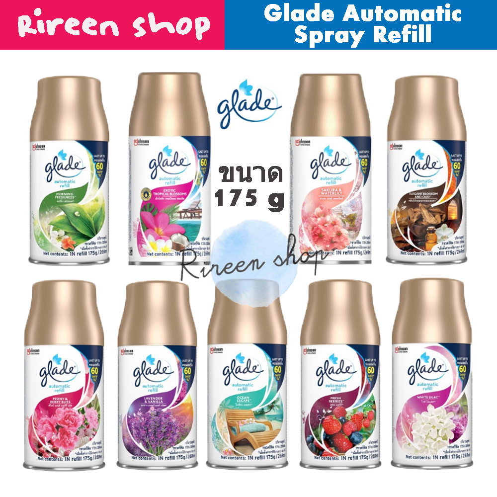 รีฟิล GLADE ปลั๊กอินคาร์ฟลอรัล 3.2ml - MixASale