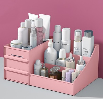 Rak Bekas Simpan Barang Letak Barang Alat Solek Makeup Mekap Skincare ...