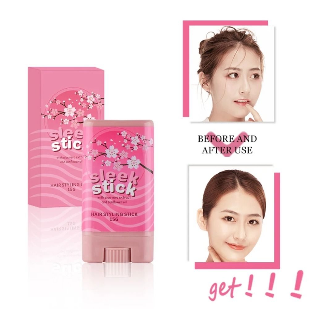 Professional Hair Artifact Hair Wax Stick Fixed Fluffy Portable Wax ...