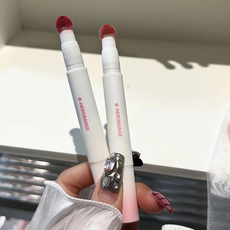 Fluffy Velvet Soft Lip Glaze Liquid Lipstick Fluffy Waterproof Velvet ...