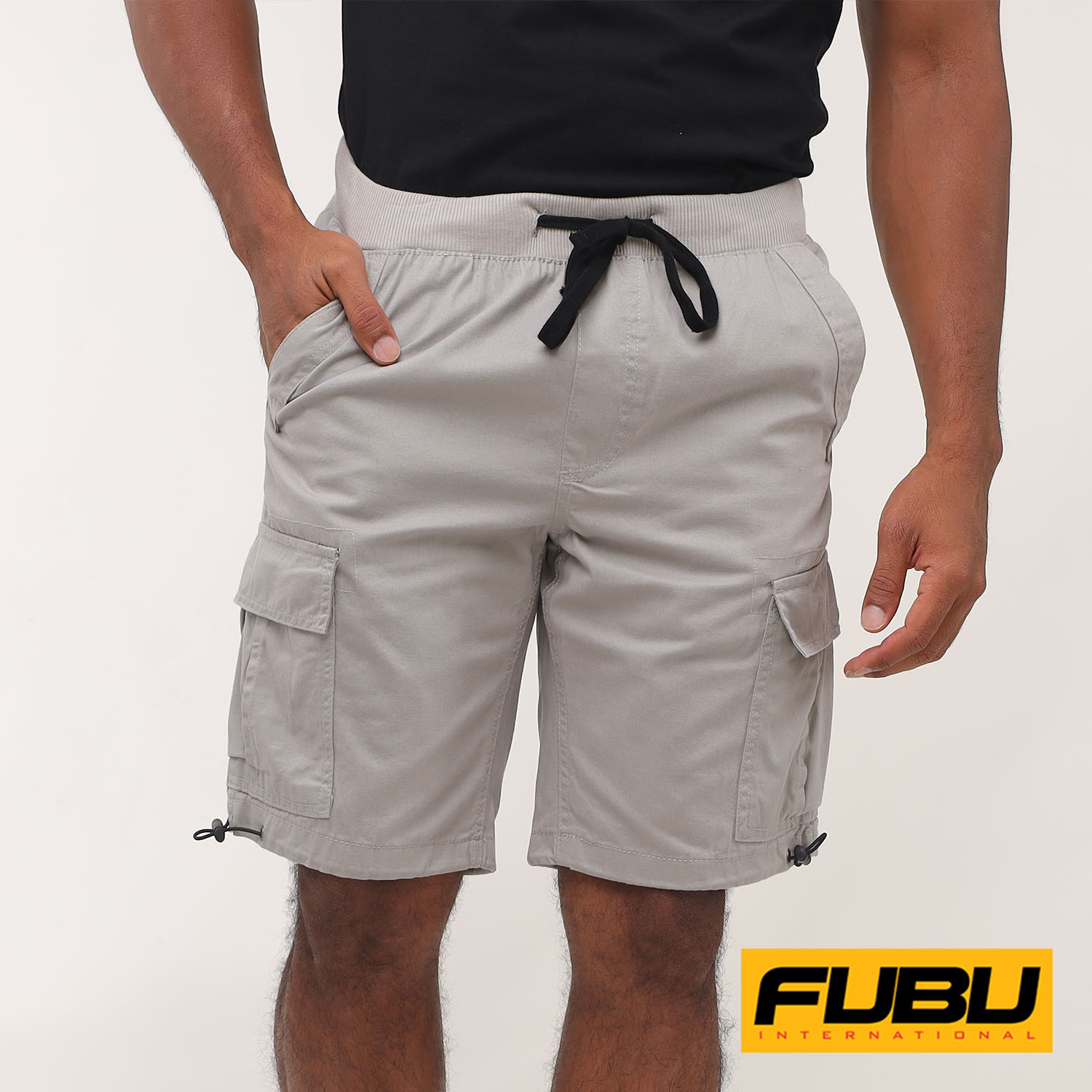 Fubu Easy Cargo Shorts FSB33-0132 | Lazada PH