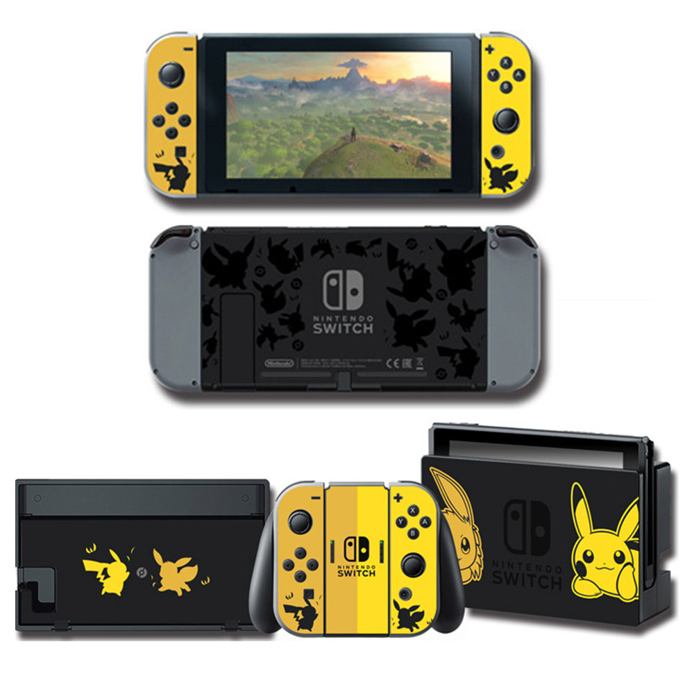 【TrendHive123】Game Let's Eevee pkchu Skin Protector Sticker for ...