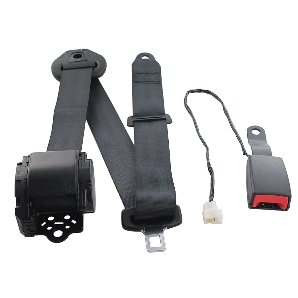 【High-quality】3 Points Adjustable Car Seat Belt Lap Belt Retractable ...
