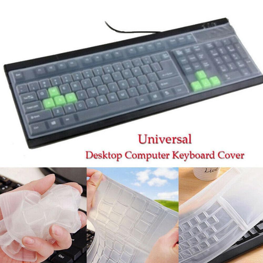 【UrbanNomad】Clear Keyboard Skin Protector Silicone Cover for PC ...