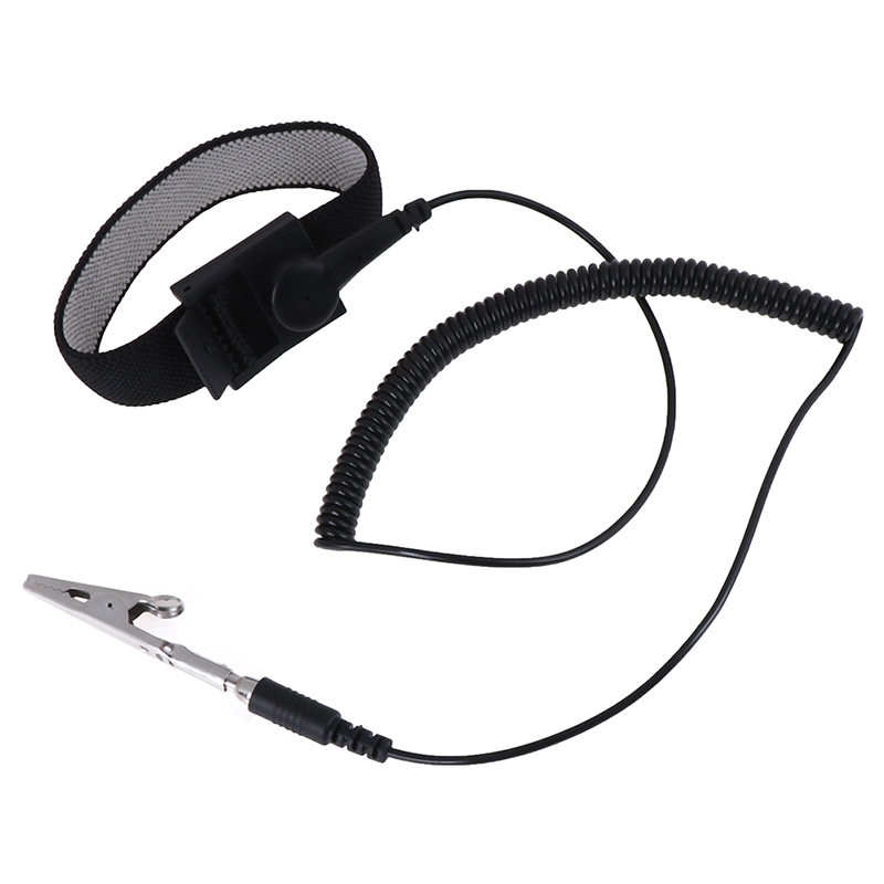 Tools Adjustable anti-static esd strap antistatic grounding bracelet ...