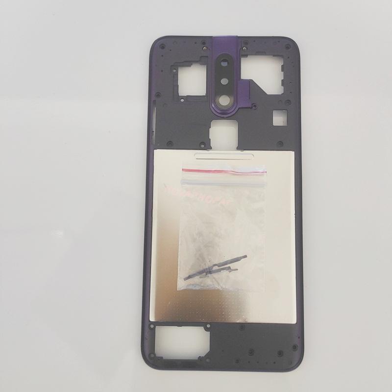 LCD Faceplate Frame Middle Bezel For Oppo F11 Pro Battery Cover Back ...
