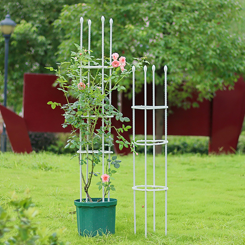 1Set Plant Support Cages Tomato Cages For Climbing Plants Garden Stakes ...