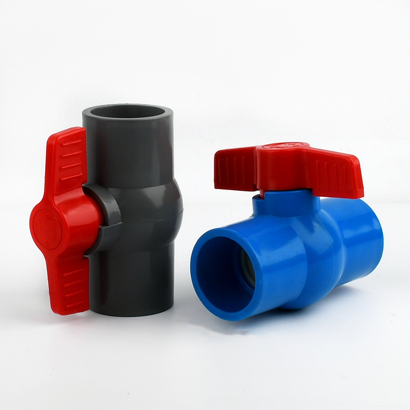 1pc 20~110mm Pvc Socket Valve Aquarium Fish Connectors Fittings Garden ...