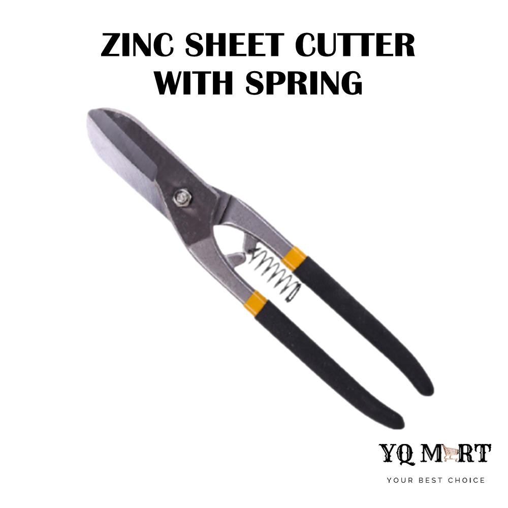 Zinc Sheet Cutter With Spring Zinc Cutter Metal Sheet Cutter Gunting ...