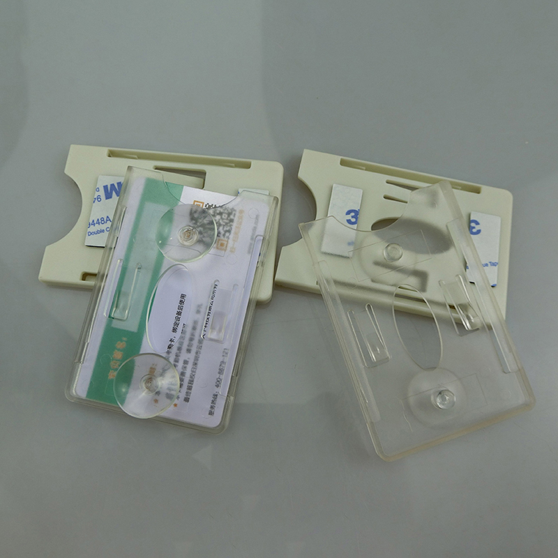 2PCS Brand New Card Holder For Windshield Glass Tag Durable ID IC Card ...
