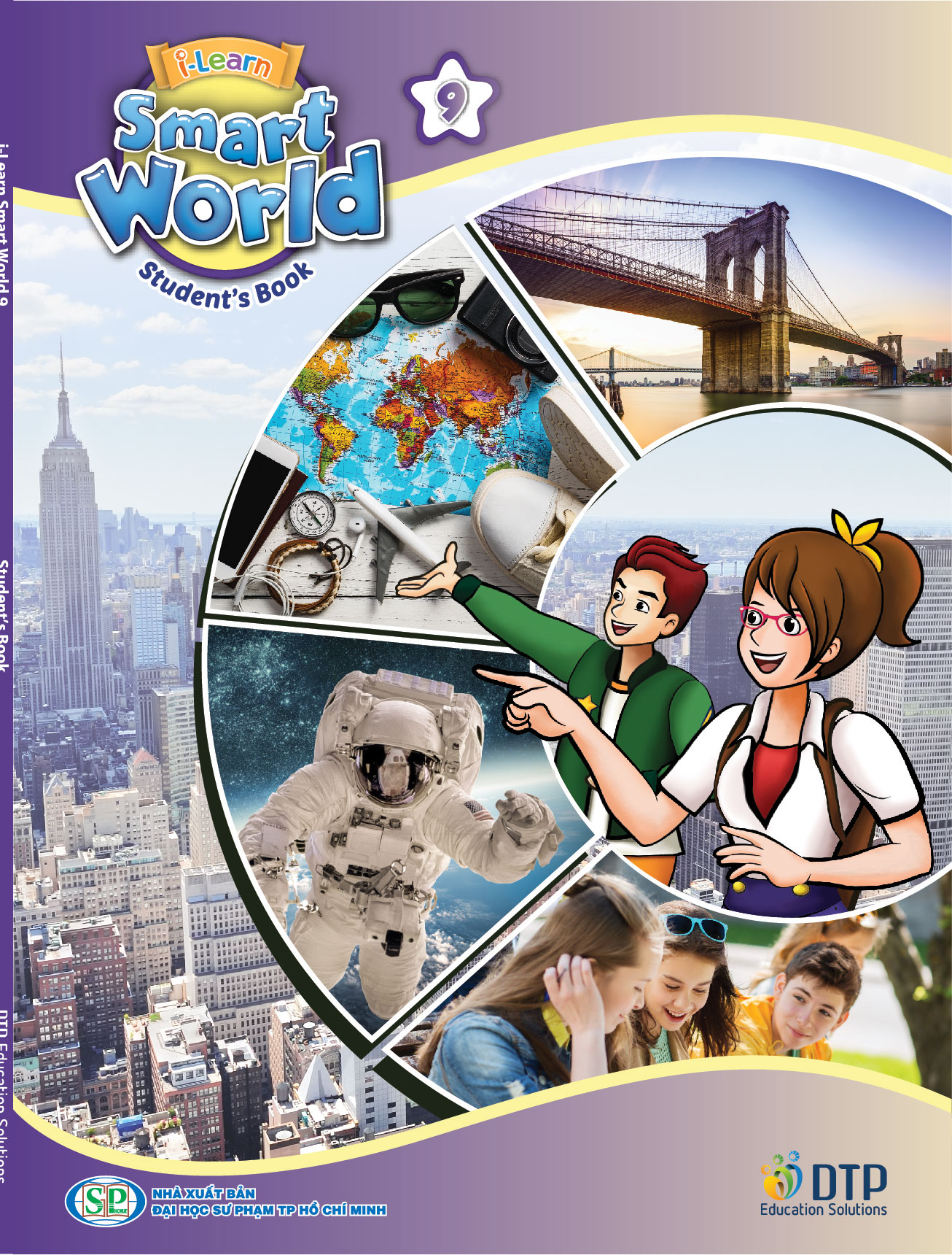 Sách - dtpbooks - i-Learn Smart World 9 Student Book | Lazada.vn