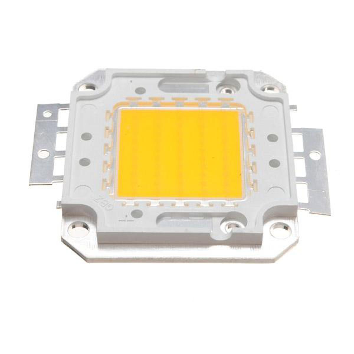 1Pcs 50W High Power Warm White LED COB SMD Square Chip Panel Bead Lamp ...