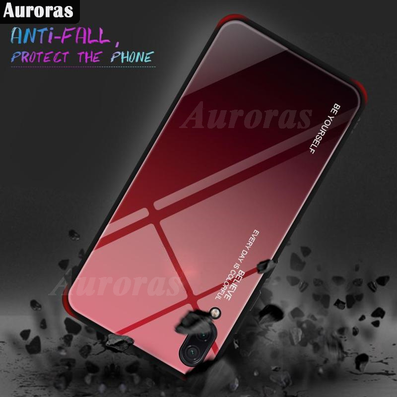 For OPPO Reno 12 F Phone Case Gradient 9H Tempered Glass Protector ...