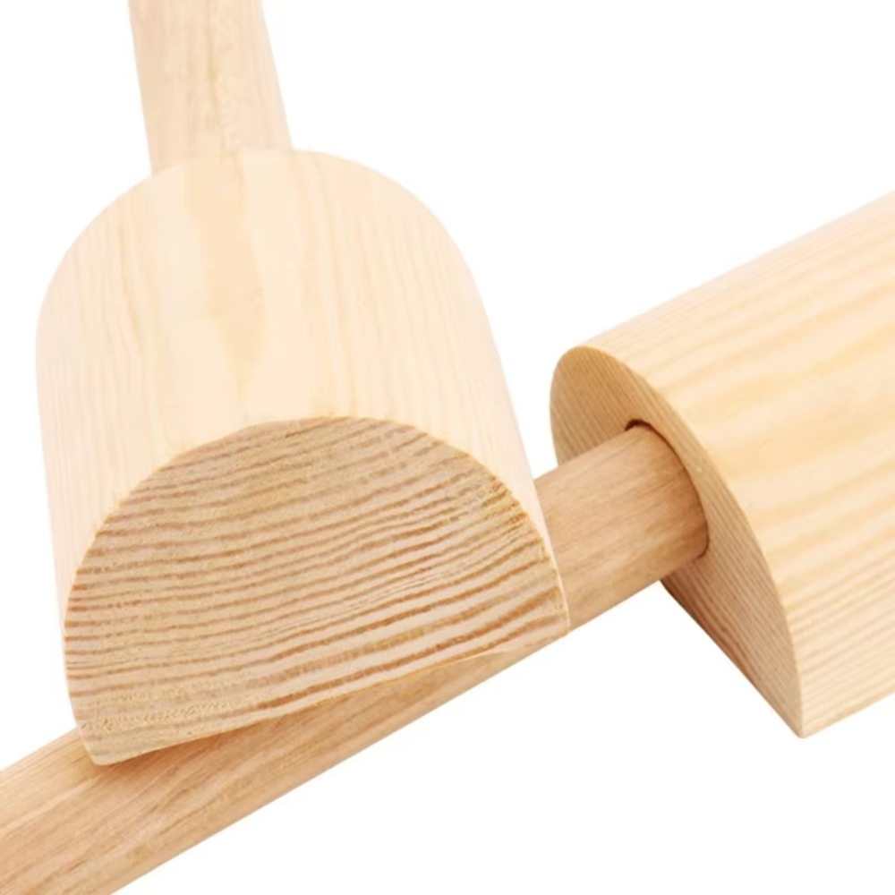 Smooth Wooden Mud Hammer Portable Large Sculpture Pottery Mud Plate ...