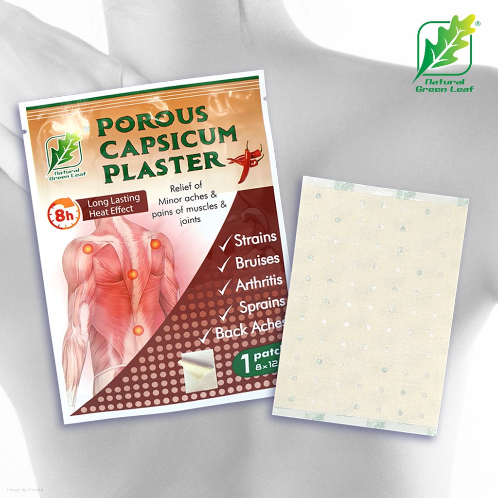 Pain Patch Chinese Medical Hot Capsicum Plaster for Joints Pain ...