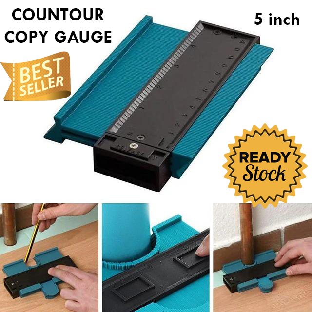 Contour Profile Copy Gauge Wood Marking 5Inch Duplicator Duplikator ...