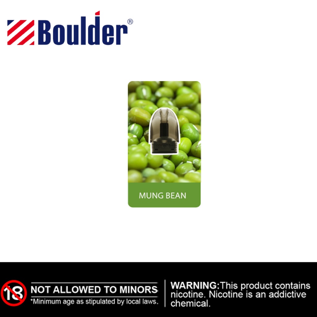 Legit Boulder refillable juice Switch original device Boulder vaping ...