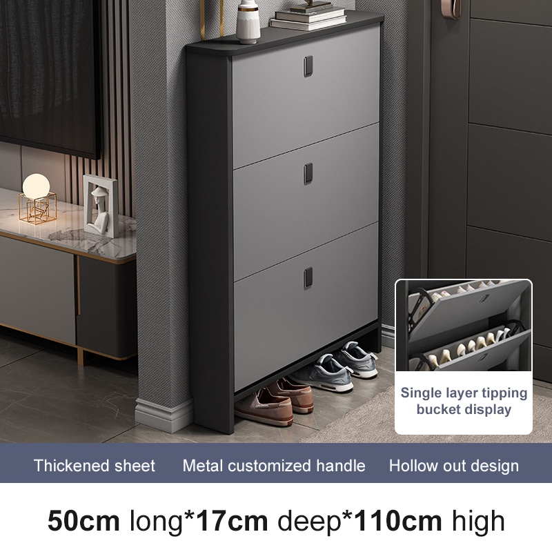 【SG Ready Stock】shoe rack slim shoe cabinet shoes shoe cabinet plastic ...