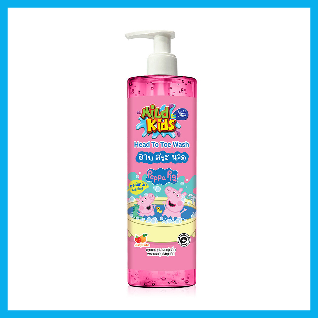 Babi Mild Mild Kids Head To Toe Juicy Cutie 480ml - KONNIE&COCO - ThaiPick
