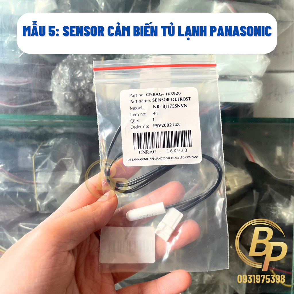 Sensor cảm biến tủ lạnh các hãng - Cảm biến tủ lạnh các hãng - Sensor ...