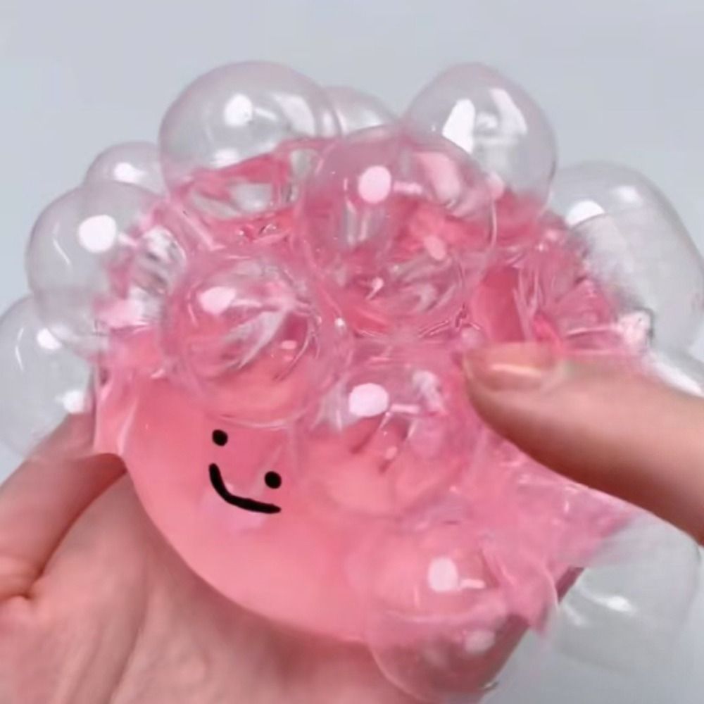 Funny Squeezing Acne TPR Ball Solid Simulation Water Ball Pinching Toy ...