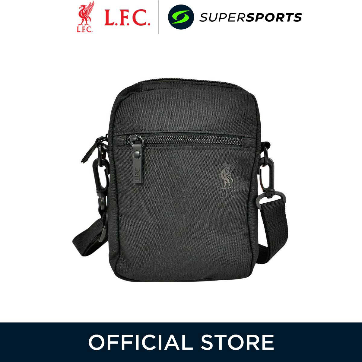 LIVERPOOL FOOTBALL CLUB Essential Small Item Unisex Crossbody Bag ...