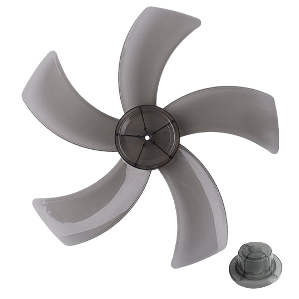 【NICEHOME】 12 Inch Fan Blade 5 Leaves Fan Blade Low Nois Plastic ...