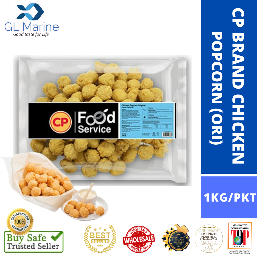 CP BRAND CHICKEN POPCORN [ 1KG ] | Lazada