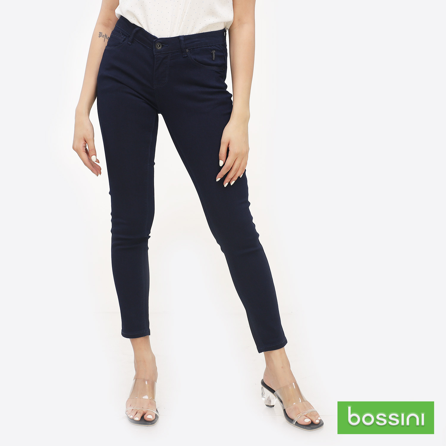 Bossini Ladies Skinny Jeans OOLB25-0001 | Lazada PH
