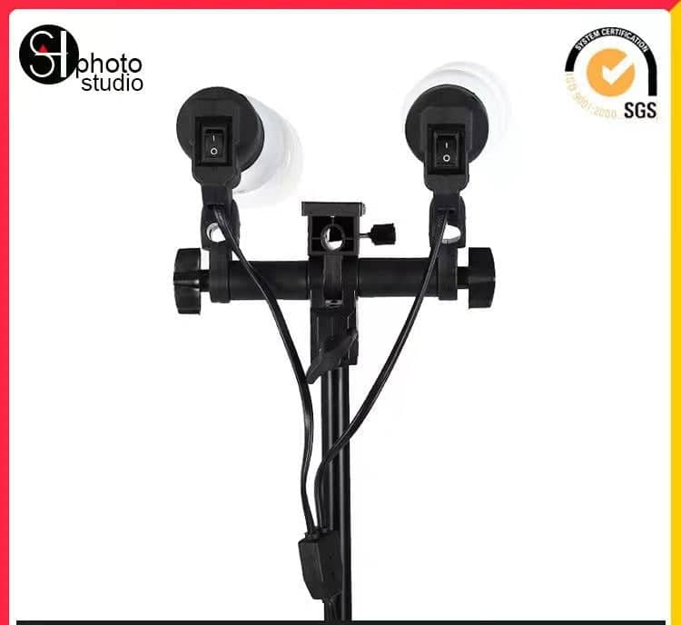 6Ft Detailing Light Stand with Double or Triple Light Bulb Socket 6 ...