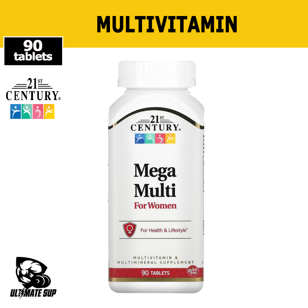21st Century, Mega Multi for Women, Multivitamins, Supplemets, 90 ...