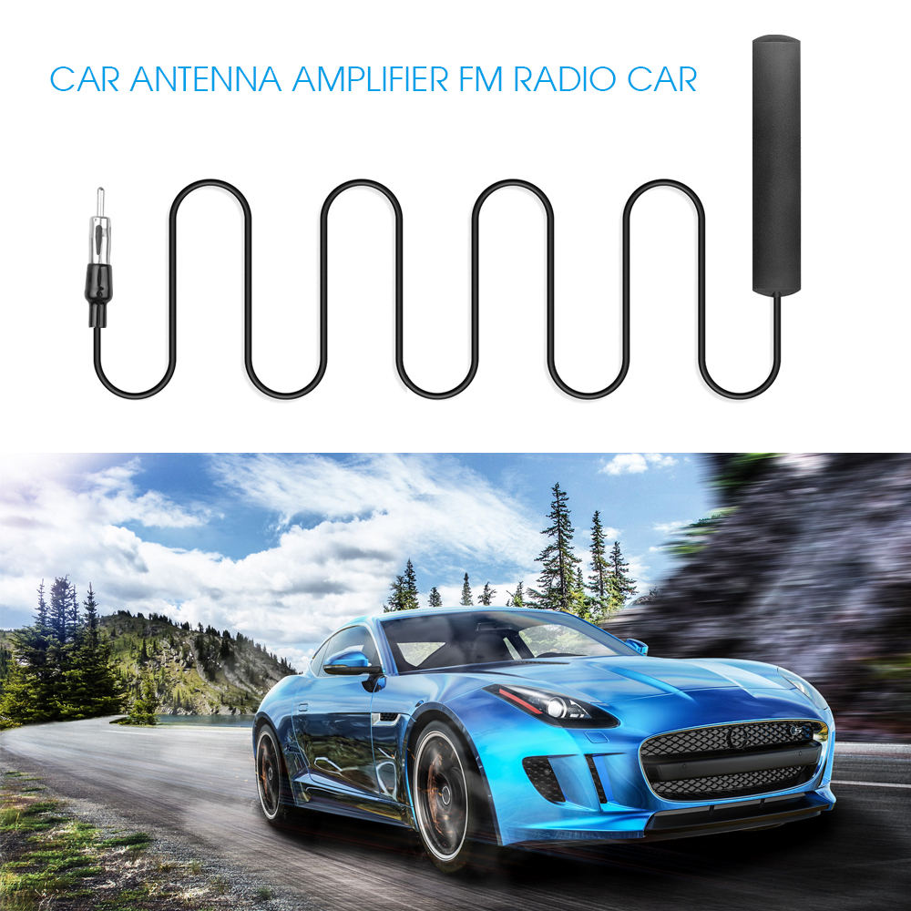 Car Hidden FM Antenna Booster Vehicle Auto Radio Aerial Extension ...